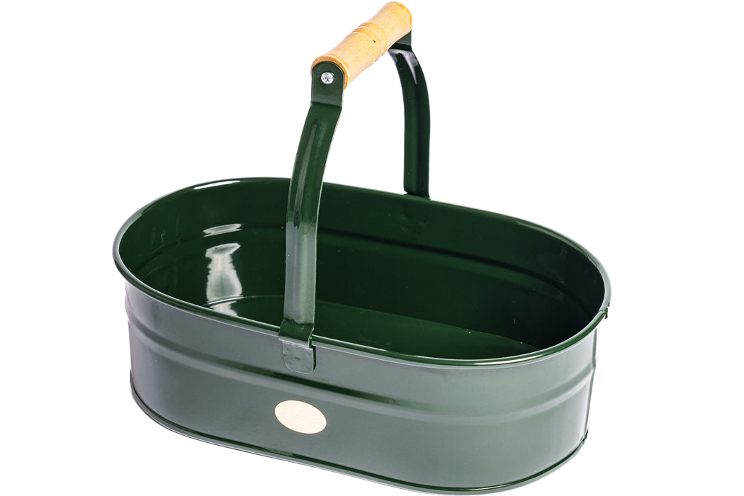 Gartenkorb (grün/schwarz) | Wurzelwerk